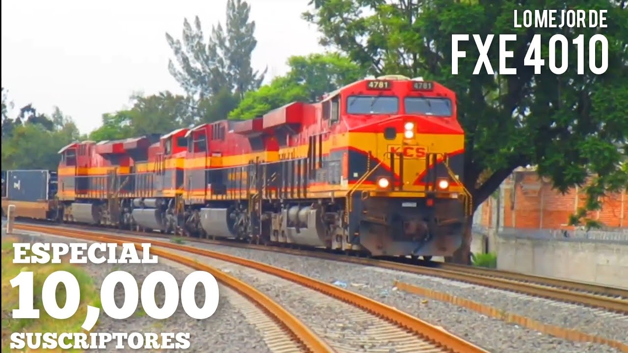 LOS MEJORES y MAS EXTRAÑOS TRENES que he filmado: LO MEJOR DE FXE 4010 - Especial 10K ...