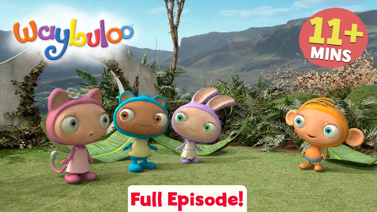 Waybuloo 🧘🌳 Episode 25 - Hiccups 💥 NEW 11 MINUTE EPISODE! | ZeeKay ...
