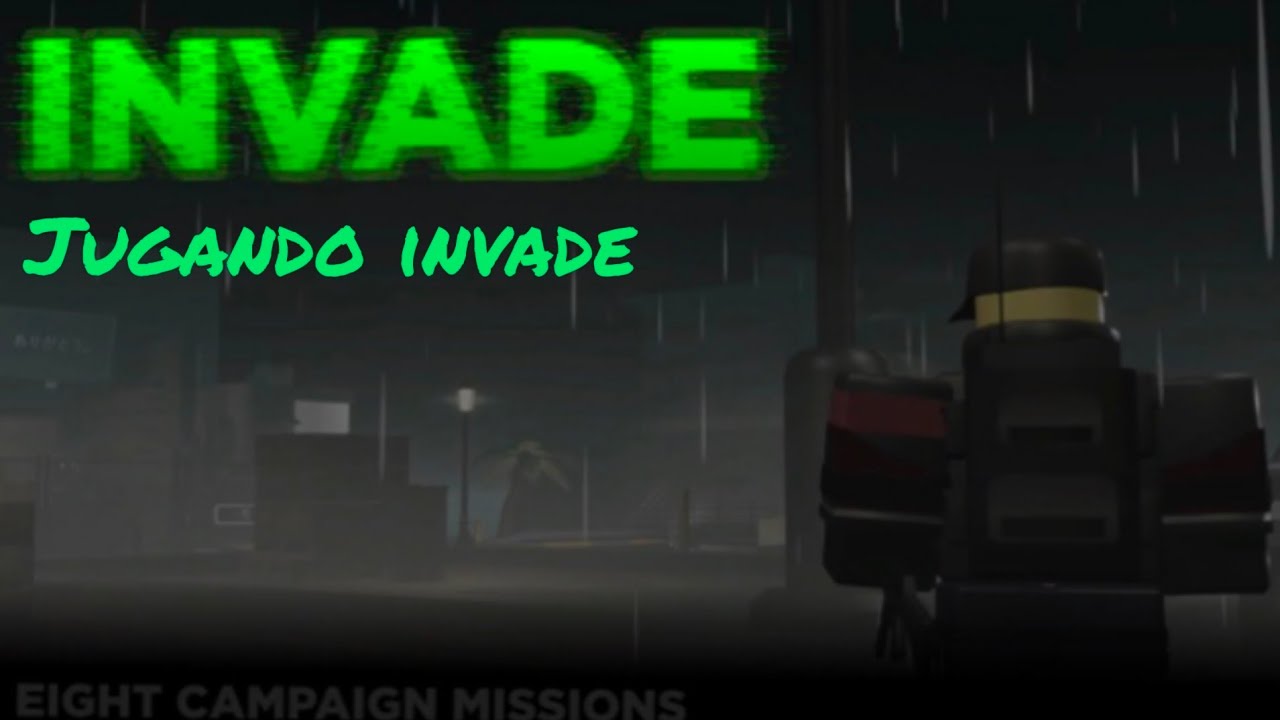 INVADE - YouTube