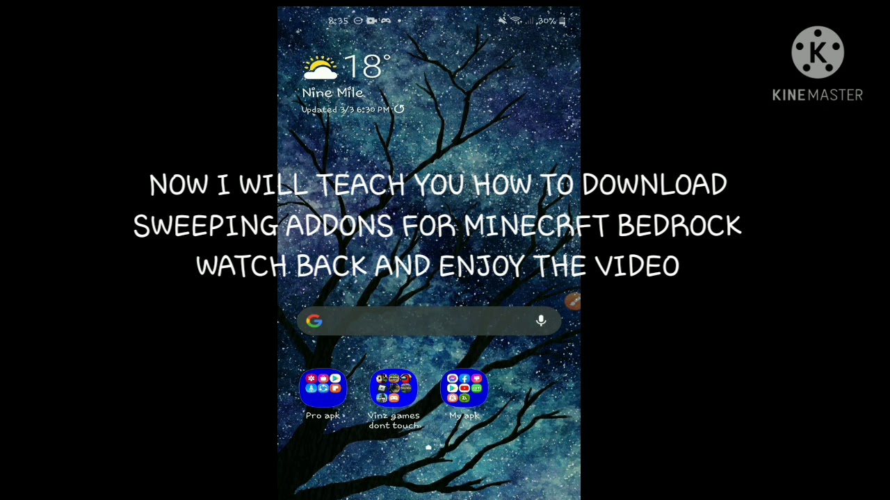 how to download sword sweep addon for minecraft|100% working - YouTube