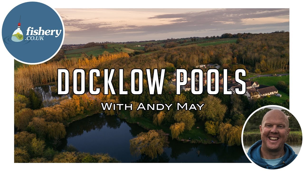 Fishery - Docklow Pools with Andy May - YouTube