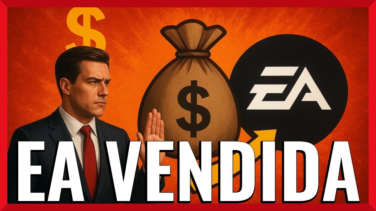 ¡OFICIAL! EA VENDIDA por 55.000 MILLONES 💰 ¿Qué pasará con Battlefield 6? - YouTube