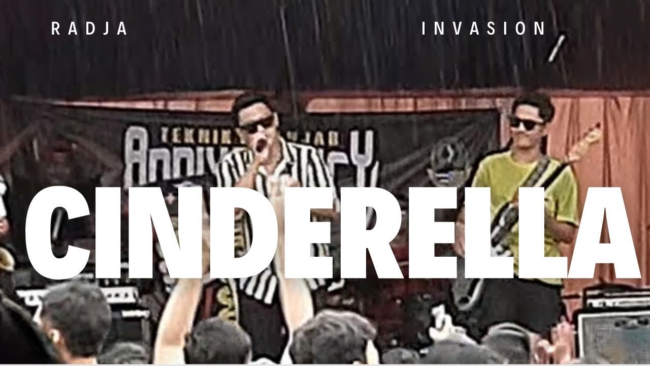 CINDERELLA - RADJA (INVASION COVER) - YouTube
