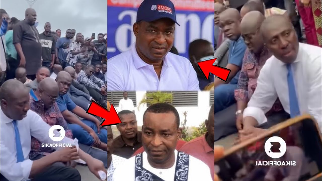 Afenyo Markin Shamelessly Walks His Micro Minority To EOCO’s Office To ...