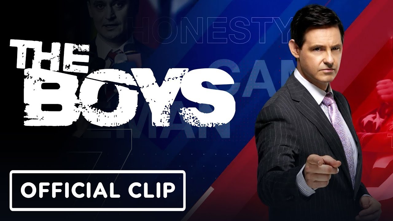 The Boys: Vought News Network - Official Seven on 7 with Cameron ...