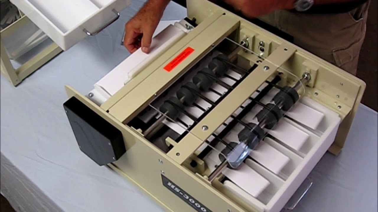 HS-3000GC: Business Card Slitter Machine, Sun Enterprises USA, Inc ...
