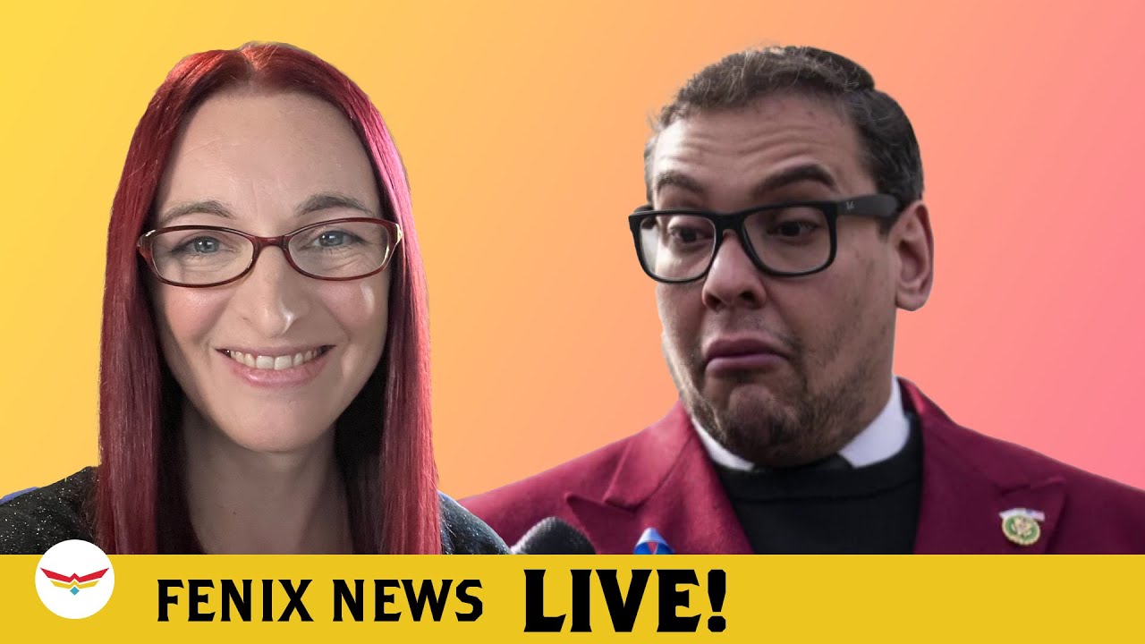 Fenix News LIVE! Is this George Santos's last week in Congress? - YouTube