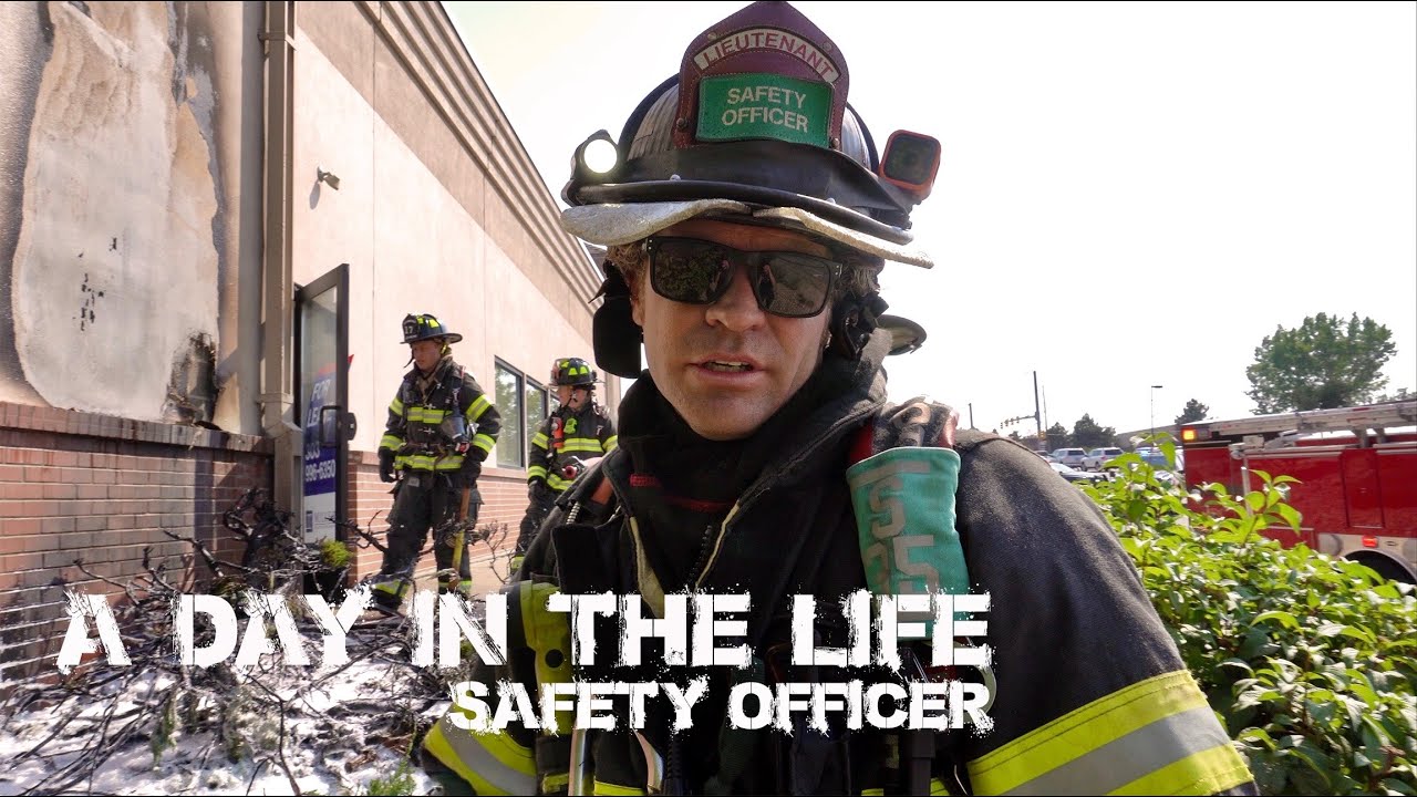 Fire Department Safety Officer
