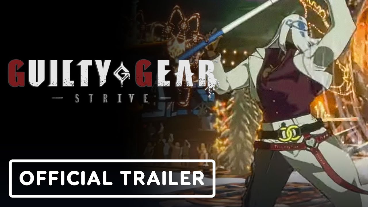 Guilty Gear Strive - Official Venom Starter Guide Overview Trailer ...