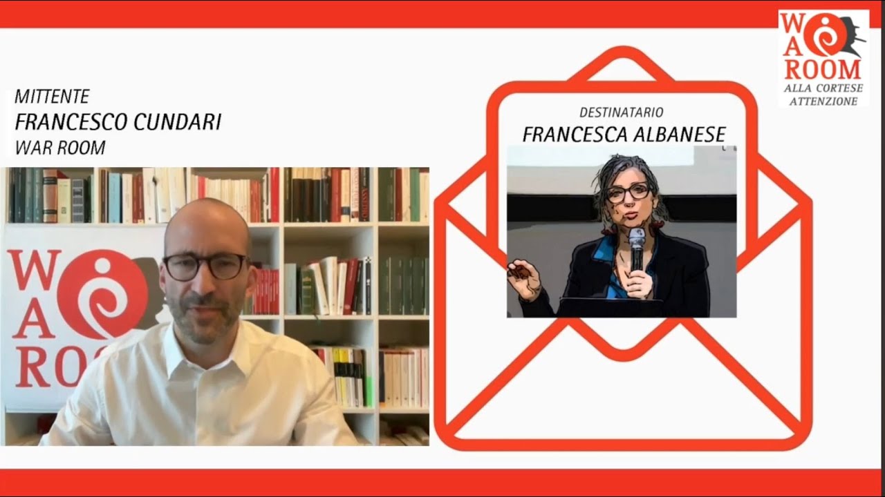 War Room Alla Cortese Attenzione- Francesco Cundari scrive a Francesca ...
