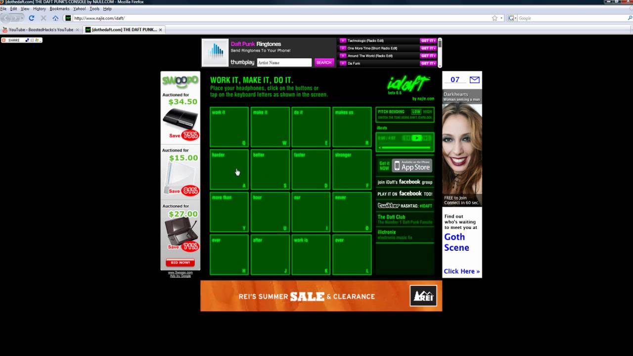 iDaft Online - YouTube