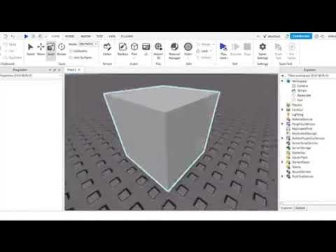 HOW TO MAKE A PUSHABLE PART IN ROBLOX STUDIO 2024 !!! - YouTube