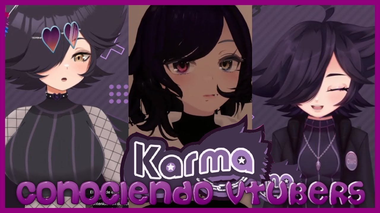 CONOCIENDO VTUBERS #2 (KarmaVT || OWOZU) || SrTitoFox - YouTube