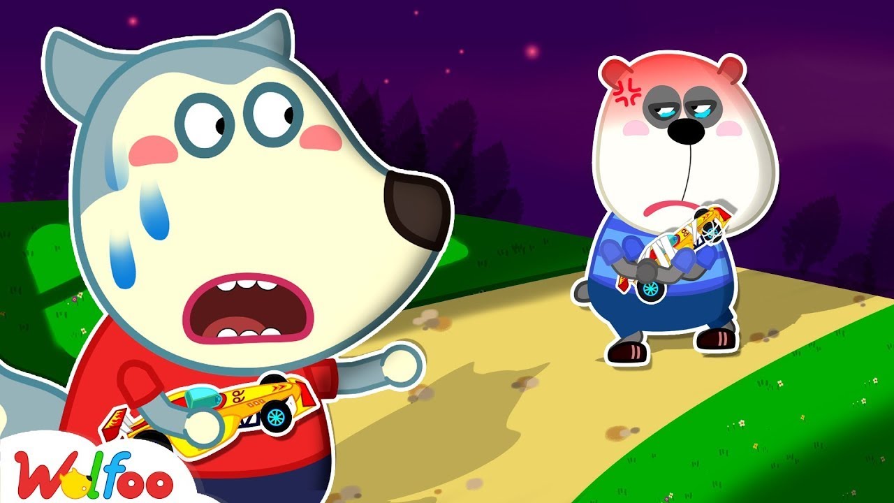 Pando, Kids Stories About Sharing Toys Wolfoo Cartoon 1 - YouTube