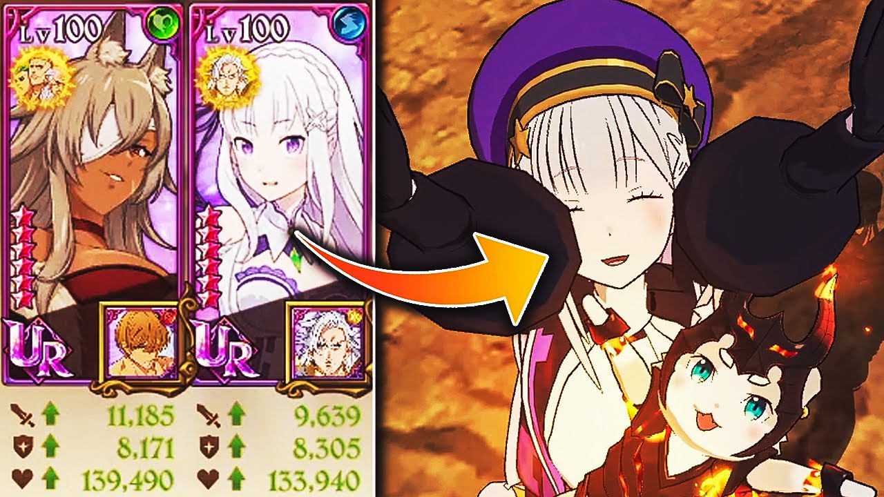 TAUNT AND FREEZE! ! GHISLAINE AND EMIILIA COMBO PUNISHES EVERY TEAM ...