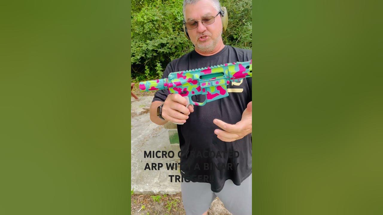 MICRO ARP WITH A BINARY TRIGGER!!!5.56 5”!!! #business #best #louisiana #pewpew #arp # ...