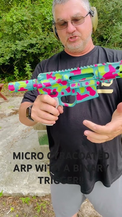 MICRO ARP WITH A BINARY TRIGGER!!!5.56 5”!!! #business #best #louisiana #pewpew #arp # ...
