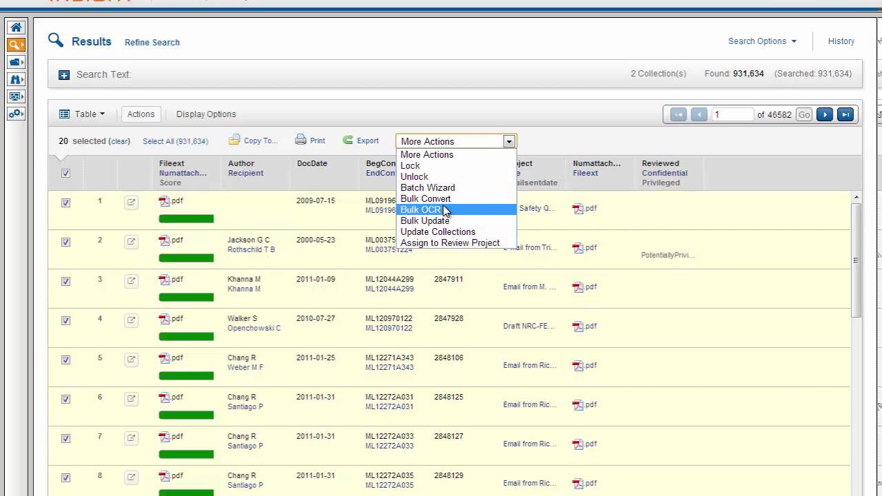 Catalyst Insight Tutorial: Bulk OCR - YouTube