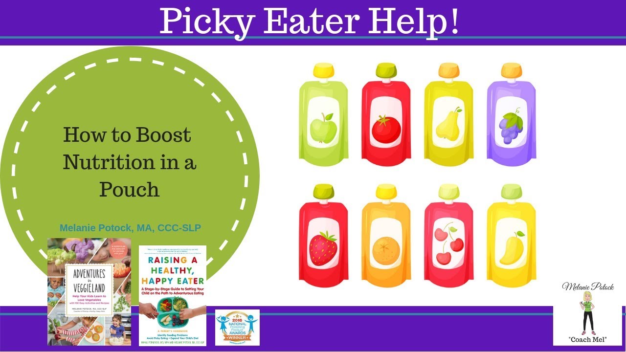 How to Boost Nutrition in a Pouch - YouTube