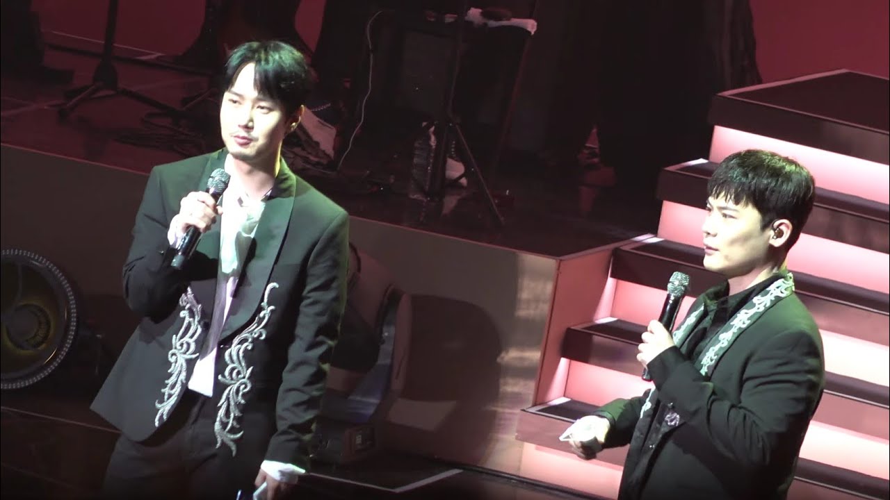 라포엠 [직캠] / 210410 / 엔딩멘트 / ㅣLA POEM 1st Concert SCENE #1 / 앵콜 - YouTube