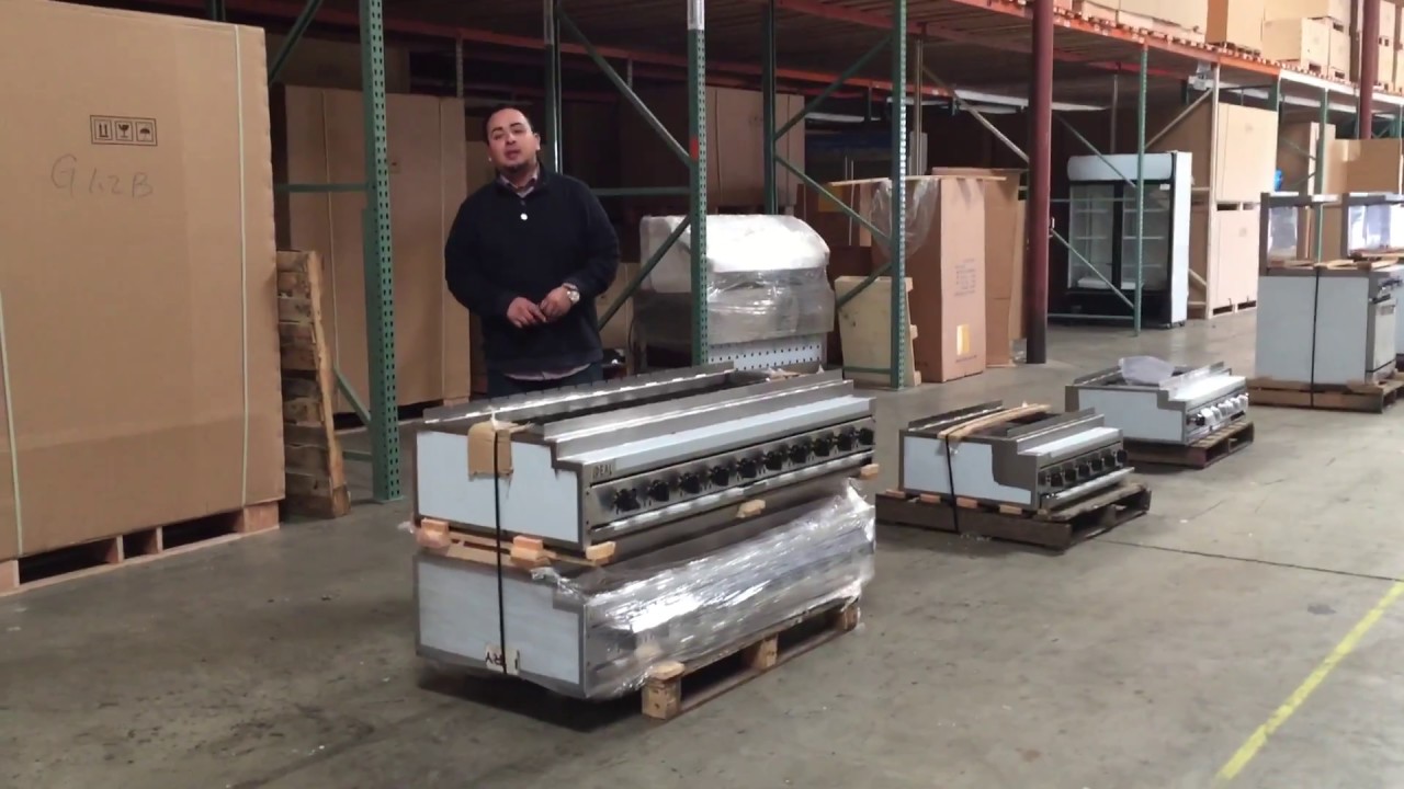 60 ins shish kebab kabob radiant gas broiler nsf - YouTube