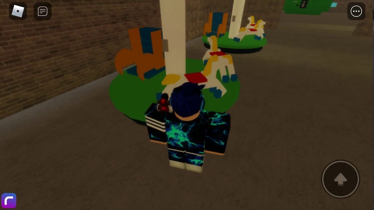 Angel Carousel Kiddie Ride In Roblox - YouTube