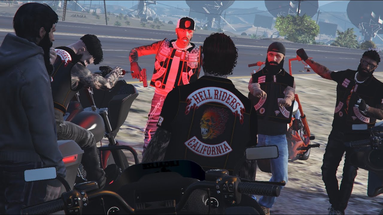 Hell Riders MC Lifestyle EP| 1.1 - YouTube