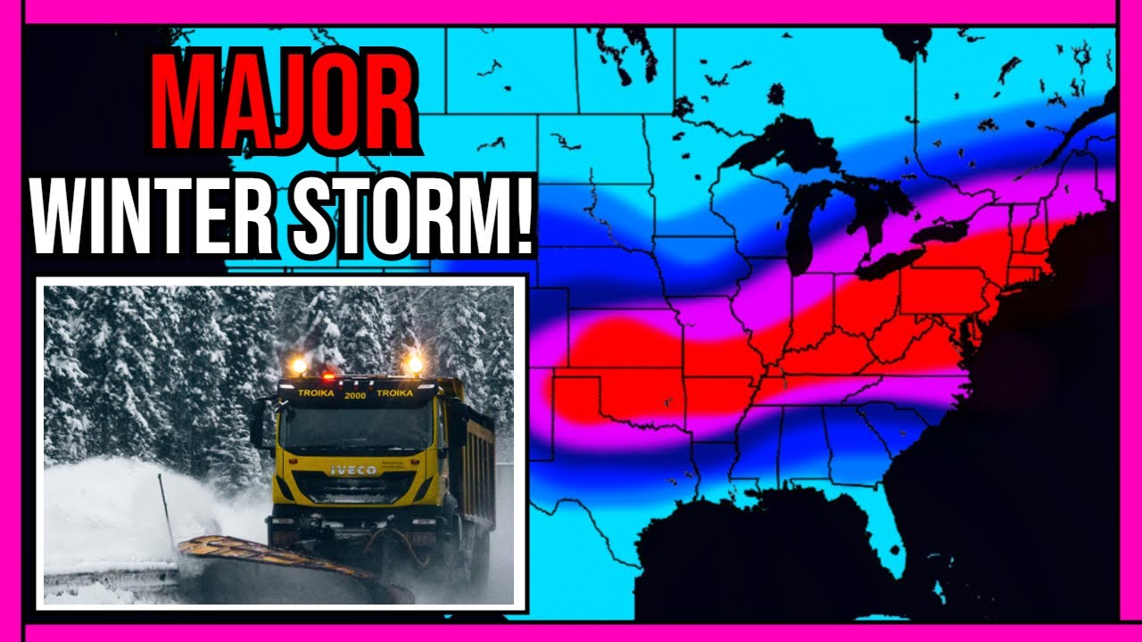 The January 21st, 2026 Live Weather Briefing As It Happened... - YouTube