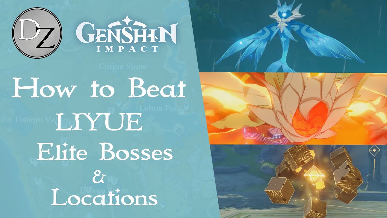 Genshin Impact - How to Beat Liyue Elite Bosses Solo and Where to Find ...