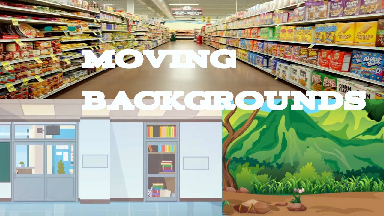 Free moving backgrounds | gacha life (read description) free to use ...