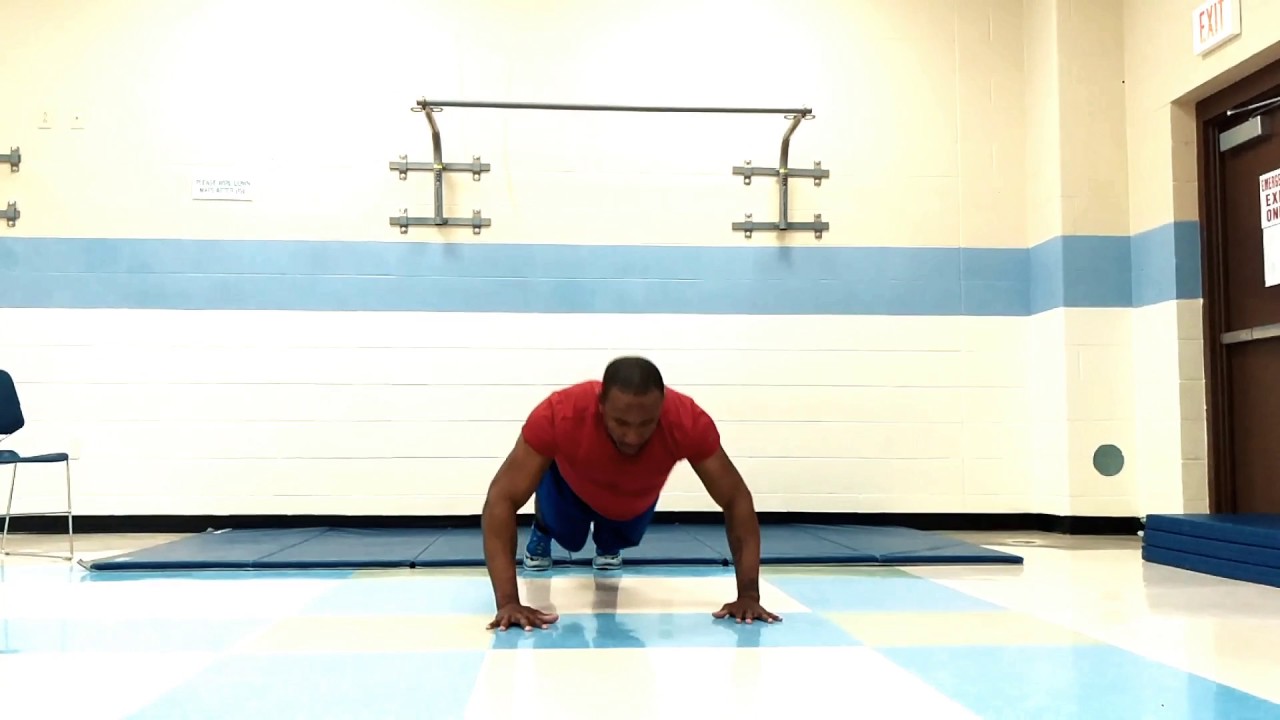 Semi Circle Push Up - YouTube
