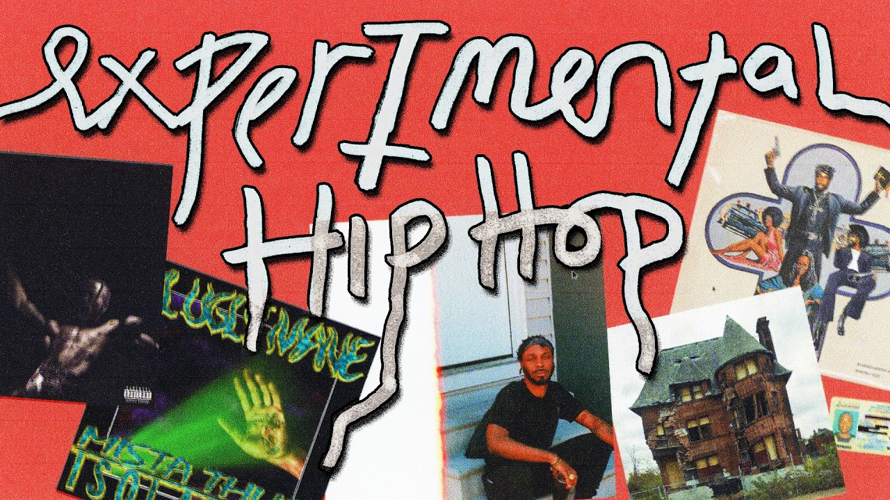 5 Albums to Get You Into Experimental Hip Hop - YouTube