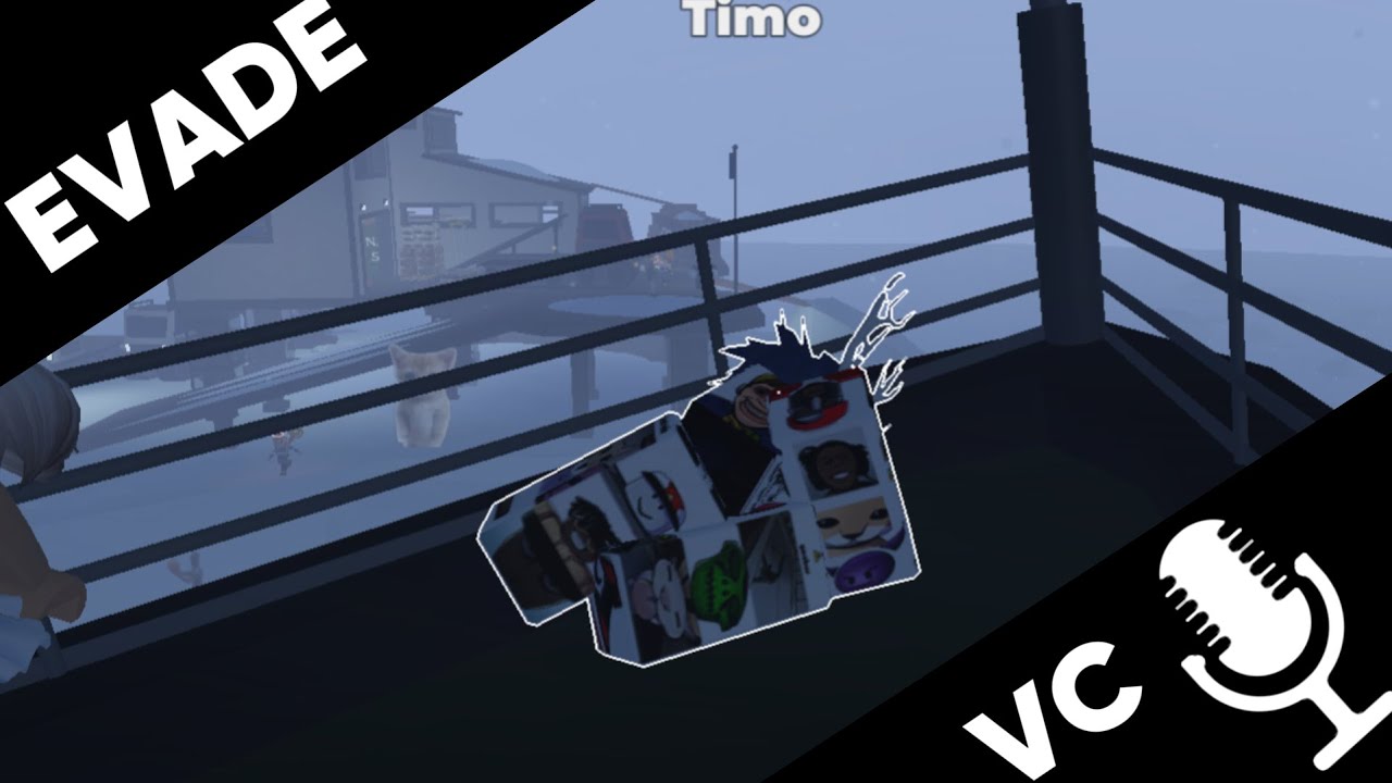EVADE VC WITH TIMO// EVADE VC MOMENTS - YouTube