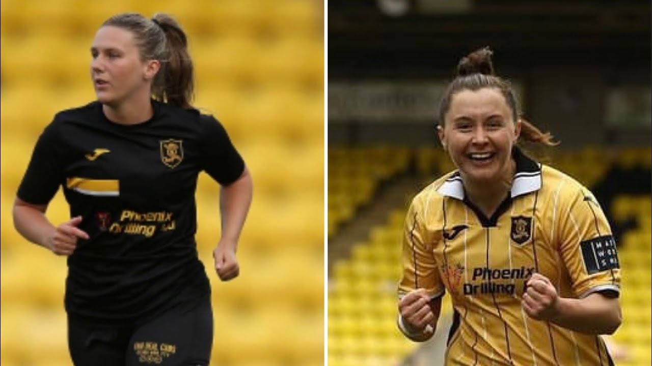 My Story Short with Livingston WFC duo Natasha Frew and Brogan Anderson ...
