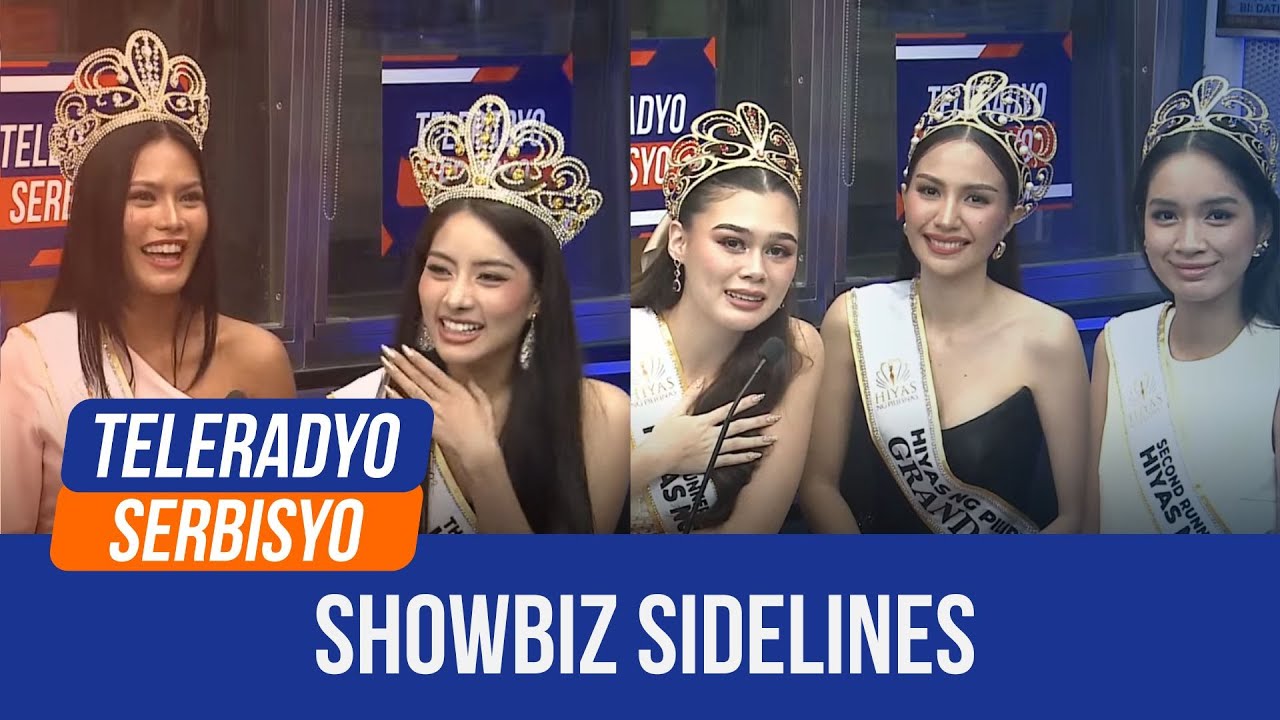 Showbiz Sidelines | Teleradyo Serbisyo (15 October 2024) - YouTube