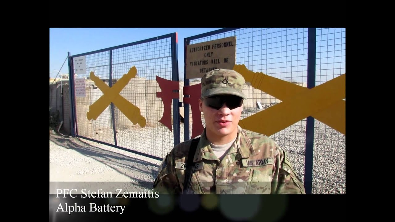 Alpha Battery, 3-320th FA, 3rd BCT "Rakkasans," 101st ABN DIV (ASSLT ...