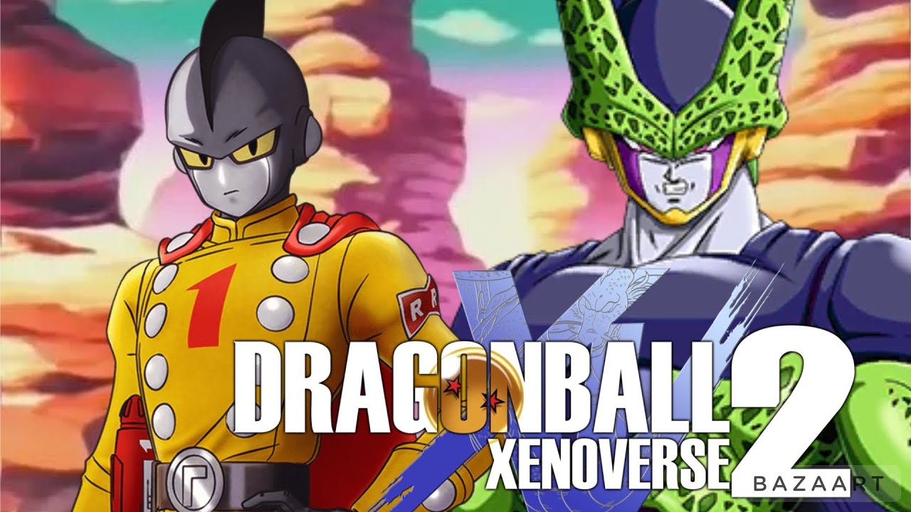 DBXV2 offline battles: PERFECT CELL vs GAMMA 1 - YouTube