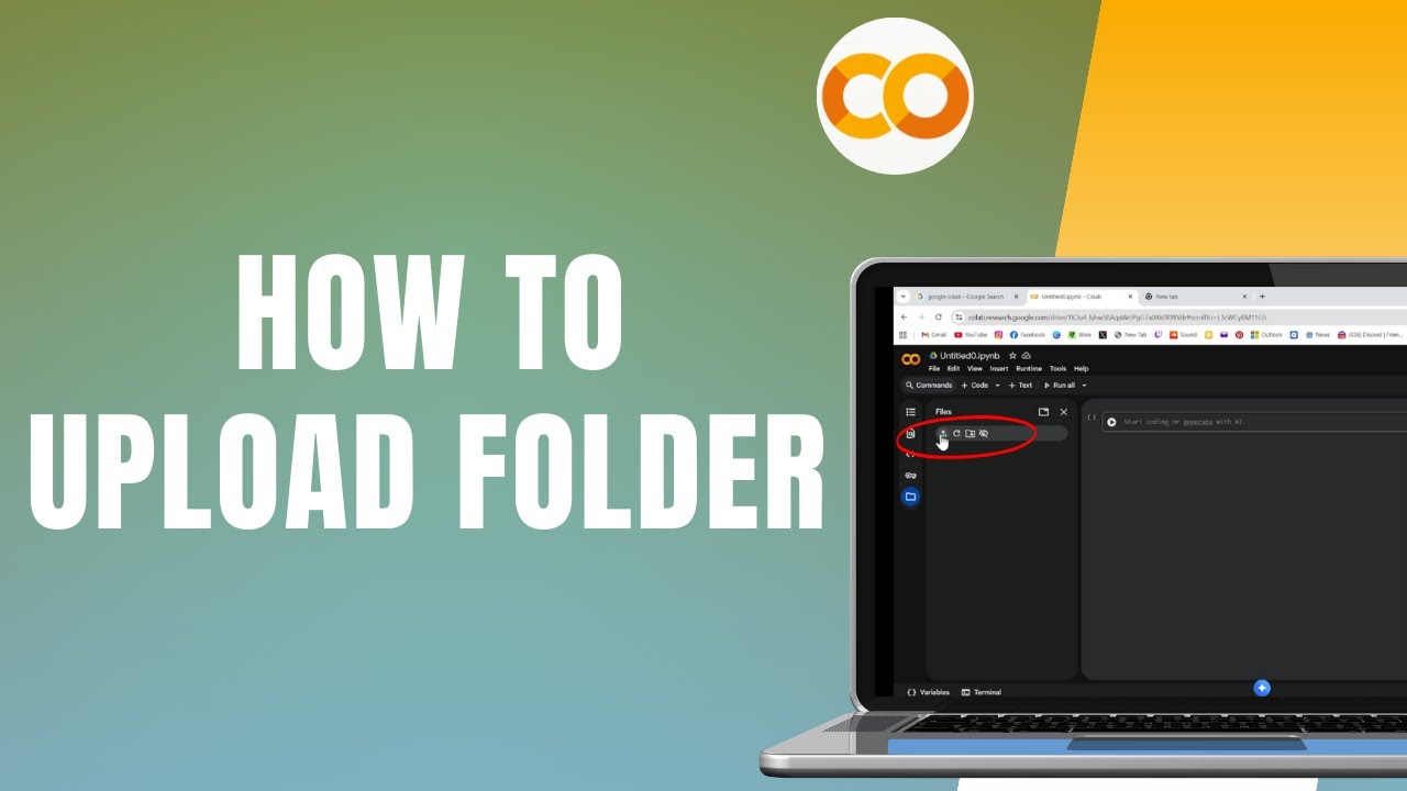 How to Upload Folder in Google Colab | Upload Folder Google Colab - YouTube