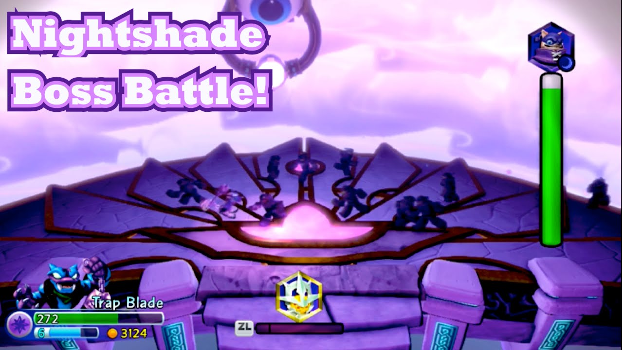 Skylanders Trap Team - Part 48 - Midnight Museuem - Nightshade Boss ...