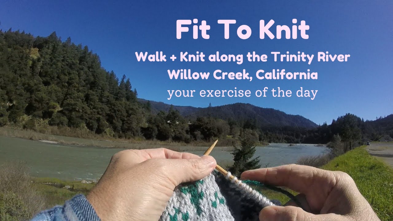 FIT TO KNIT: Taking Knitting To Another Level By Adding It To My ...