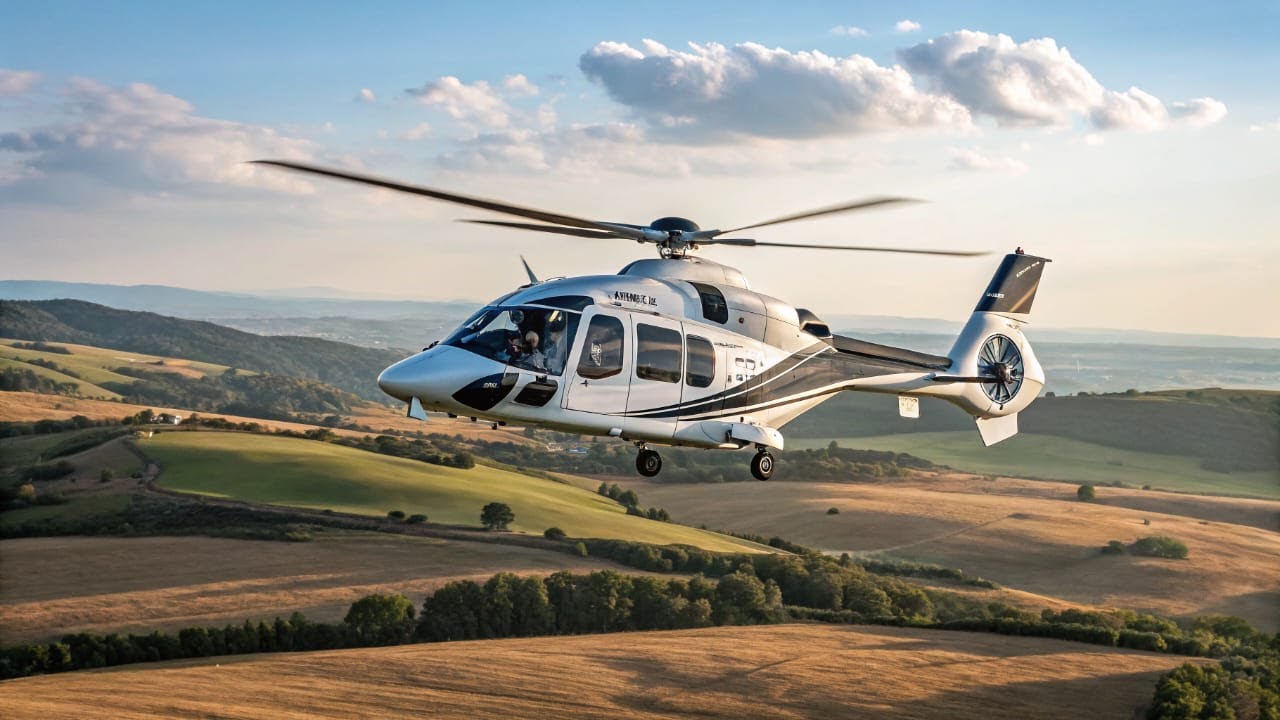 Inside the Most Luxurious Helicopter Airbus H160 Cabin Tour - YouTube