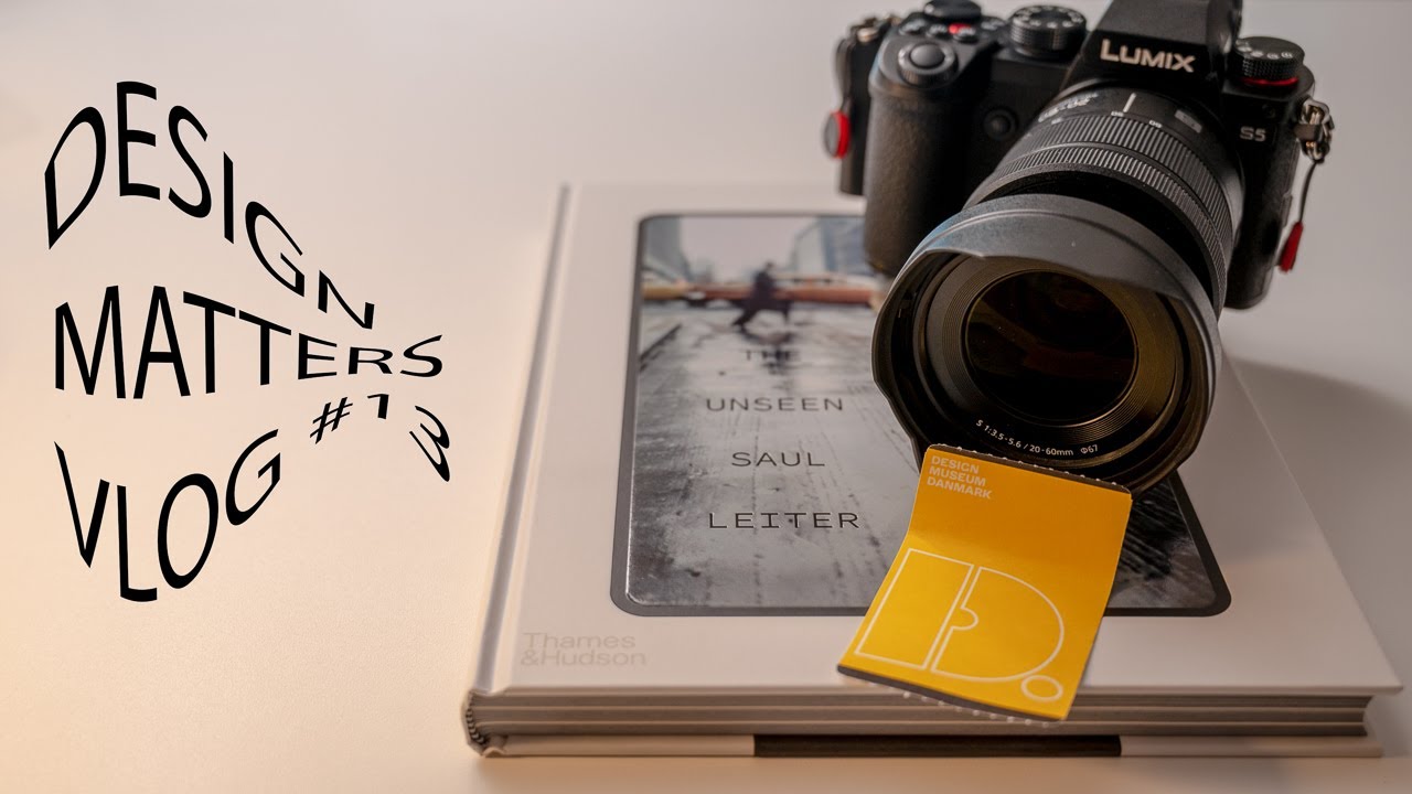 Design matters | Photography VLOG #13 - YouTube