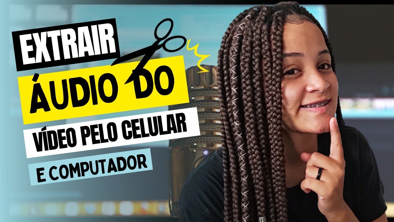 Como extrair áudio do vídeo (app e site) transformar em mp3 - YouTube