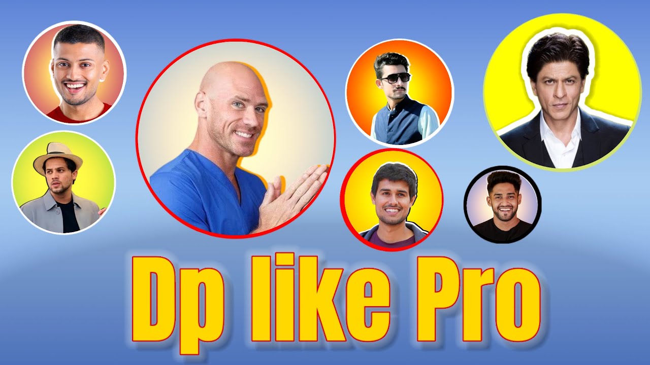 Make Professional Dp For Instagram Facebook YouTube - YouTube
