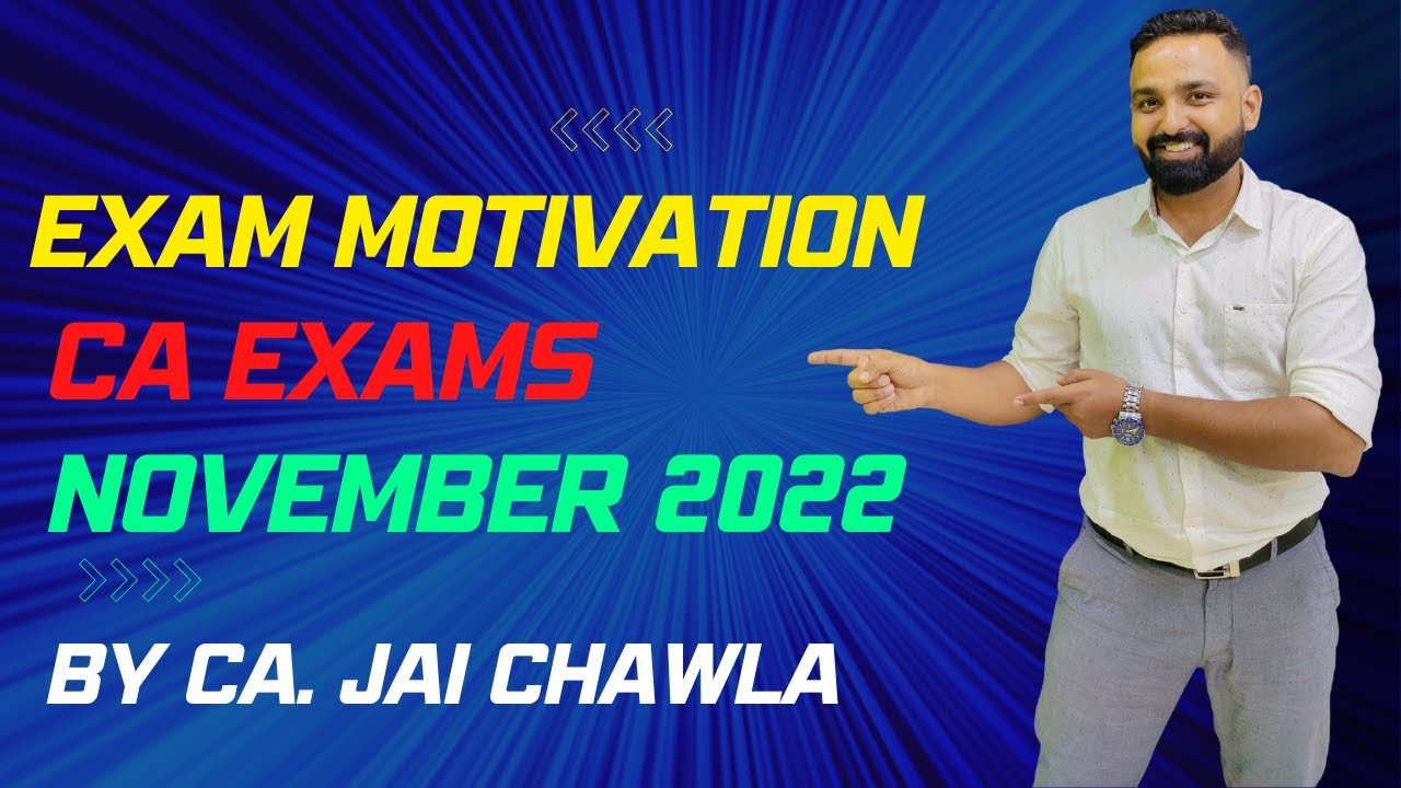 EXAM IS NEAR!!!! FACE IT WITHOUT FEAR!!!!! MUST LISTEN FOR NOV. 22 ...