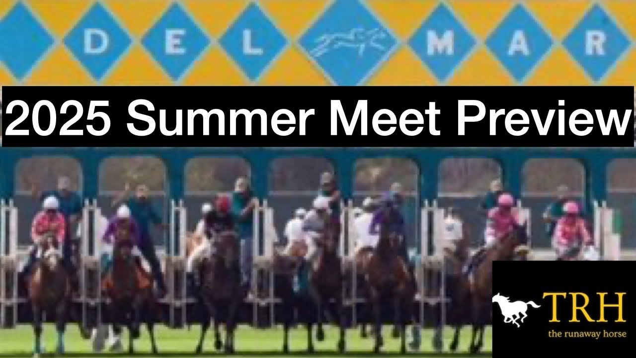 Del Mar Racing 2025 Summer Preview - Horses to Watch: Nysos, Formidable ...