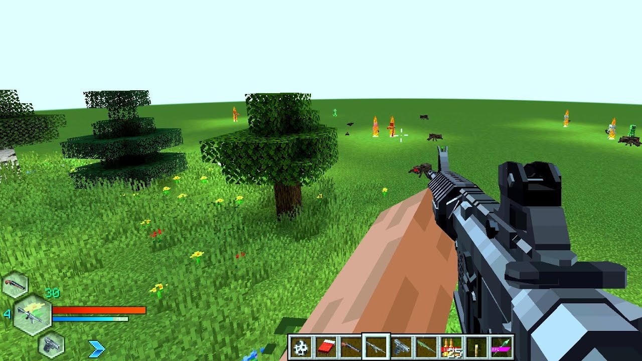 THE BEST MOD PACK😁Ultimate Gun PVP / Gameplay 60 fps Full HD - YouTube