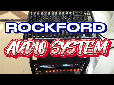 ROCKFORD AUDIO SYSTEM - YouTube