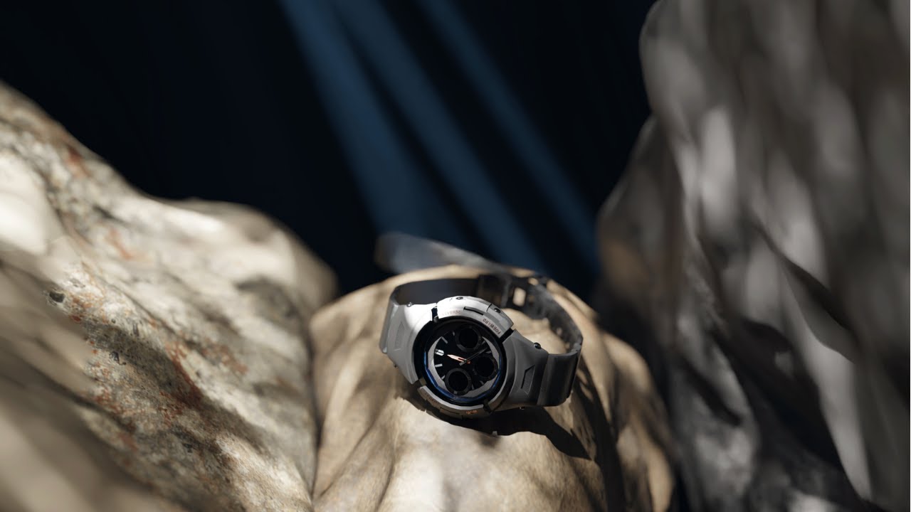 【制作実例】腕時計 カラーリングCMコンテンツ 【建築3DCG制作のSuu design】 - YouTube