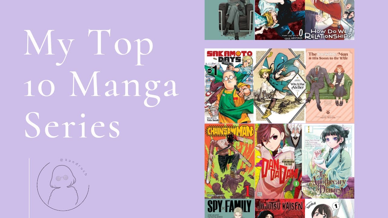 my top 10 ongoing manga series - YouTube